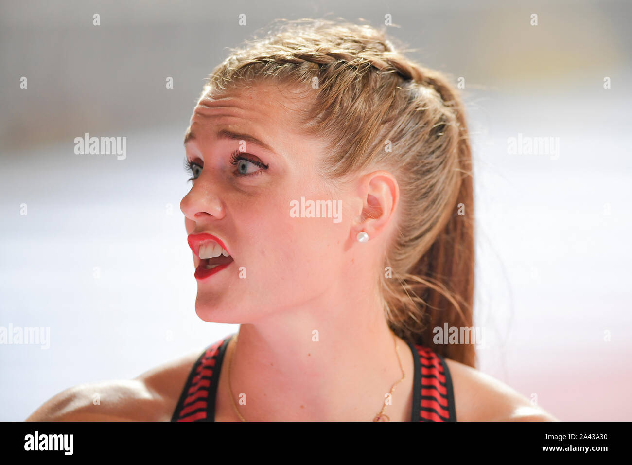 Alisha newman hi-res stock photography and images - Alamy