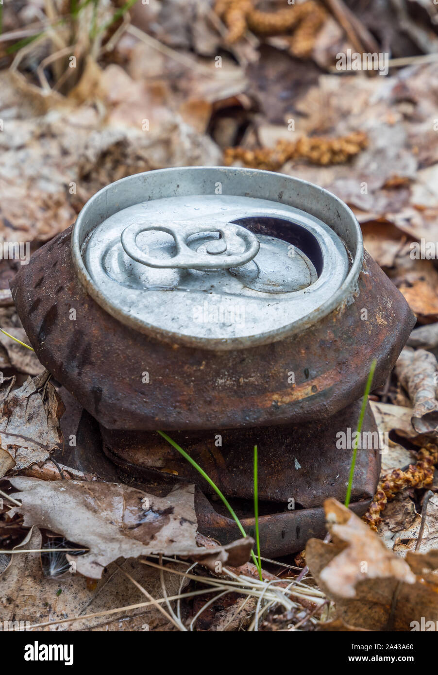 Rusted beer can hi-res stock photography and images - Alamy