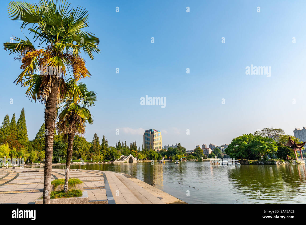 Wuhu anhui jiuzi square hi-res stock photography and images - Alamy