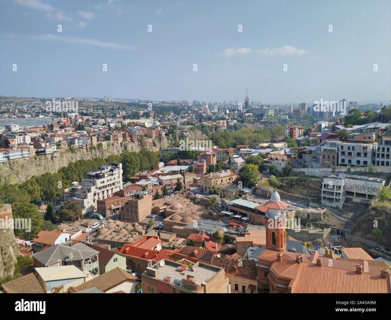 City view historical center tbilisi hi-res stock photography and images ...