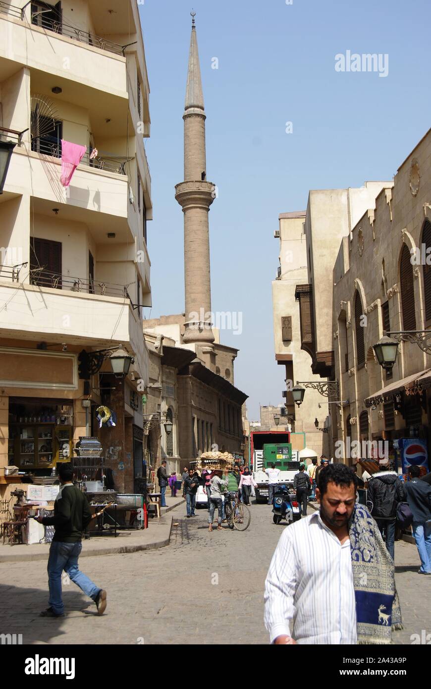Egypt cairo city gates hi-res stock photography and images - Alamy