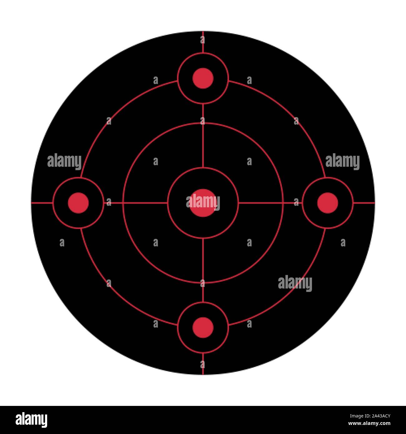 Paintball poster vector vectors hi-res stock photography and images - Alamy