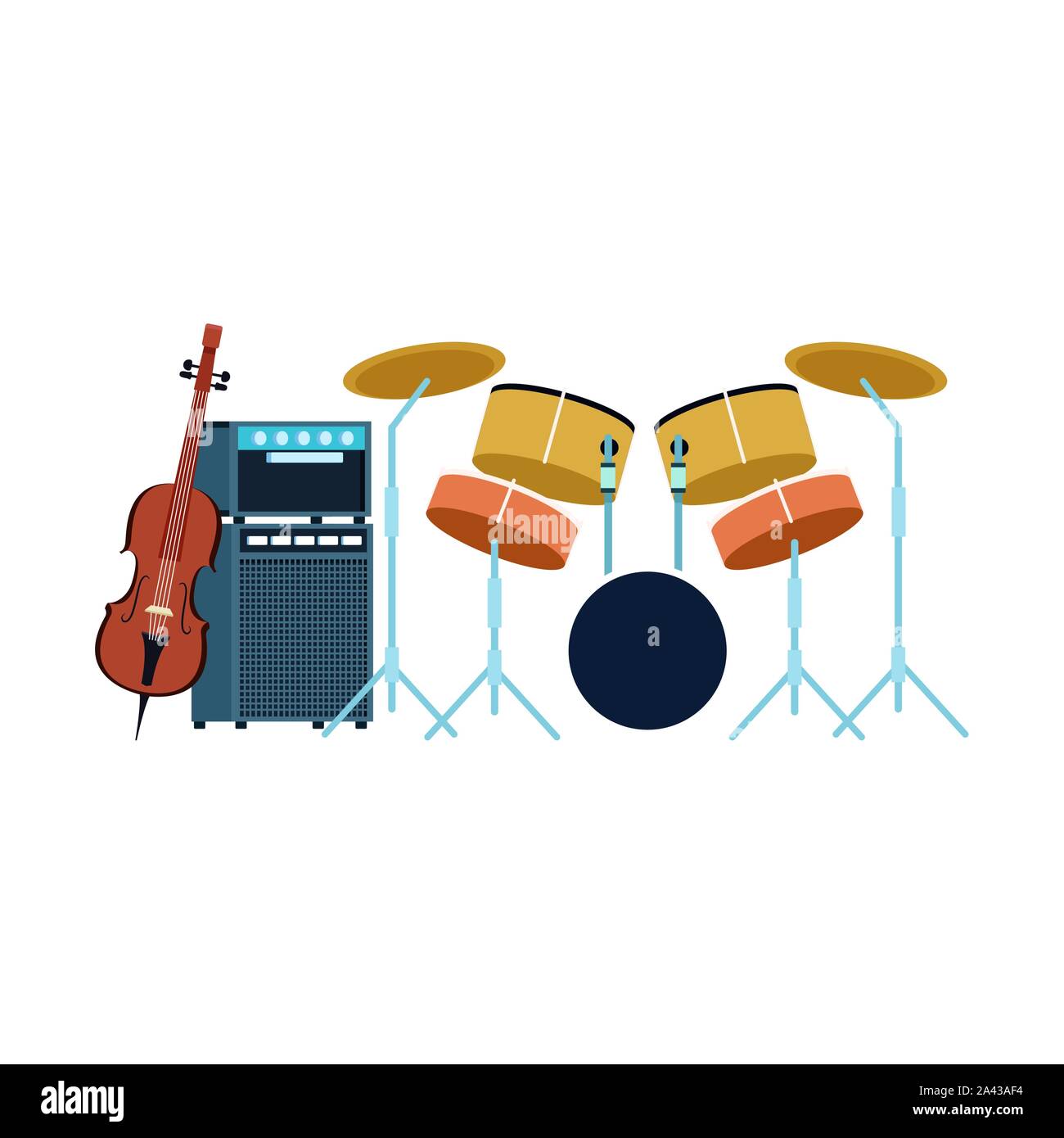 Noise instruments Stock Vector Images - Alamy
