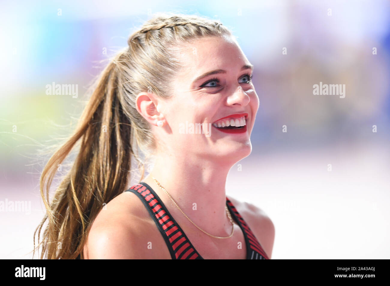 Alisha newman athlete hi-res stock photography and images - Alamy