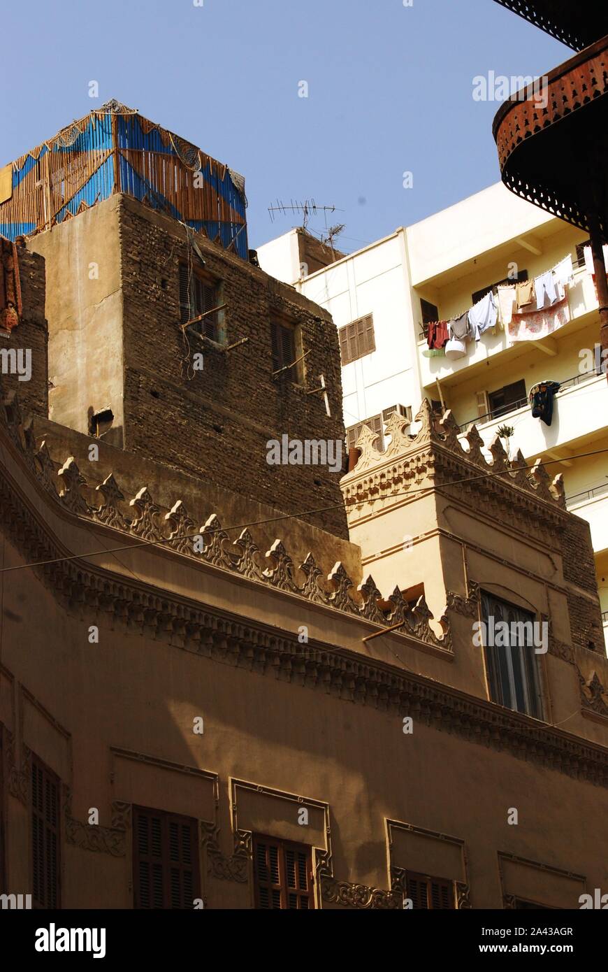 Gate walls cairo hi-res stock photography and images - Alamy