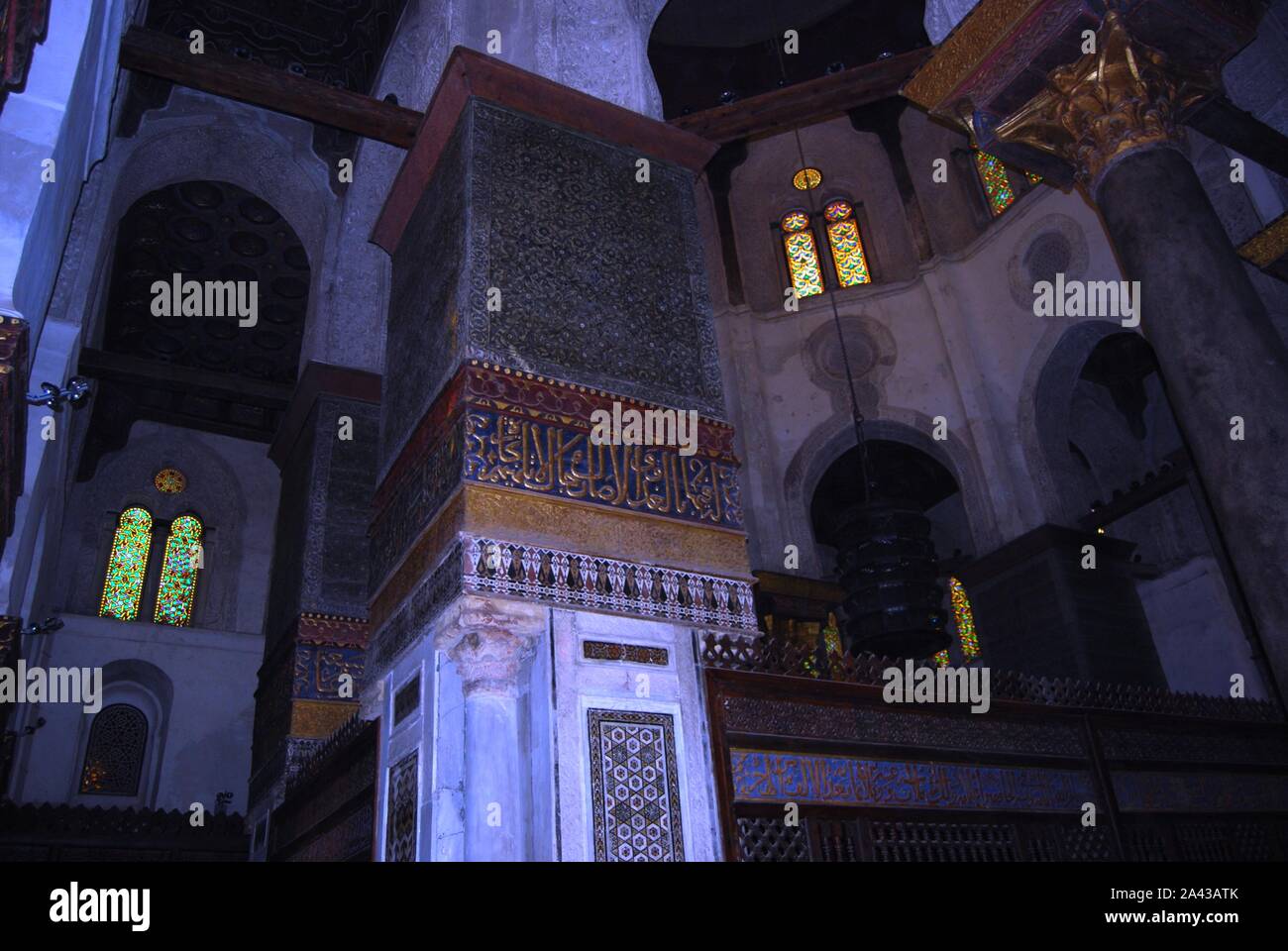Egypt cairo city gates hi-res stock photography and images - Alamy