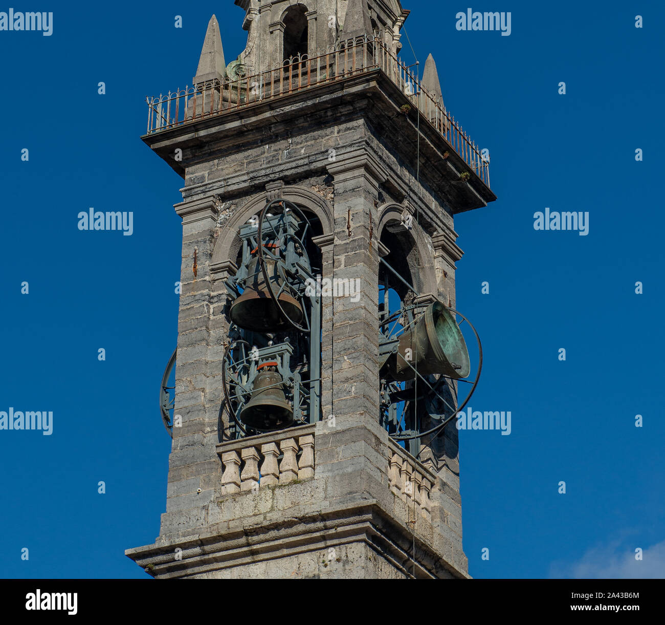 Old church bells shrine hi-res stock photography and images - Alamy
