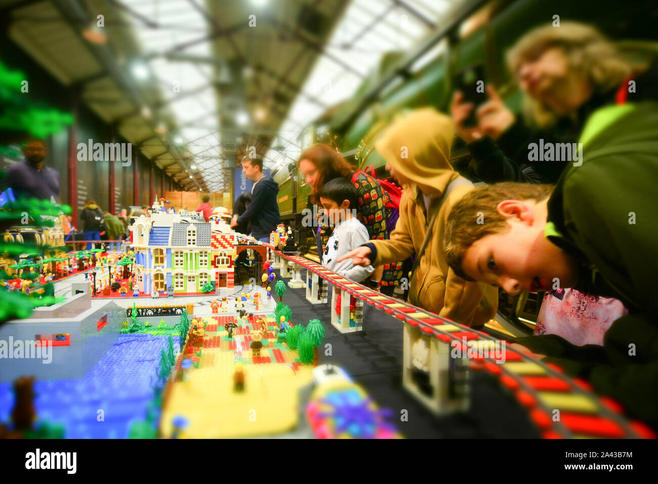 STEAM – Museum of the Great Western Railway, Swindon, Wiltshire, UK ...