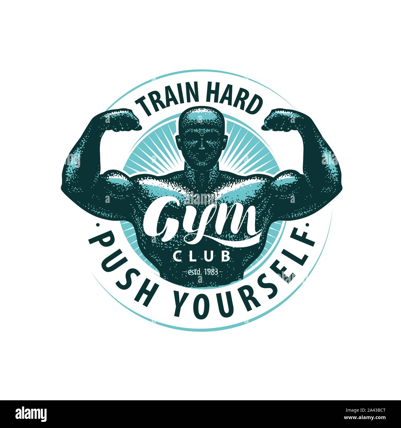 Gym Stock Vector Images - Alamy