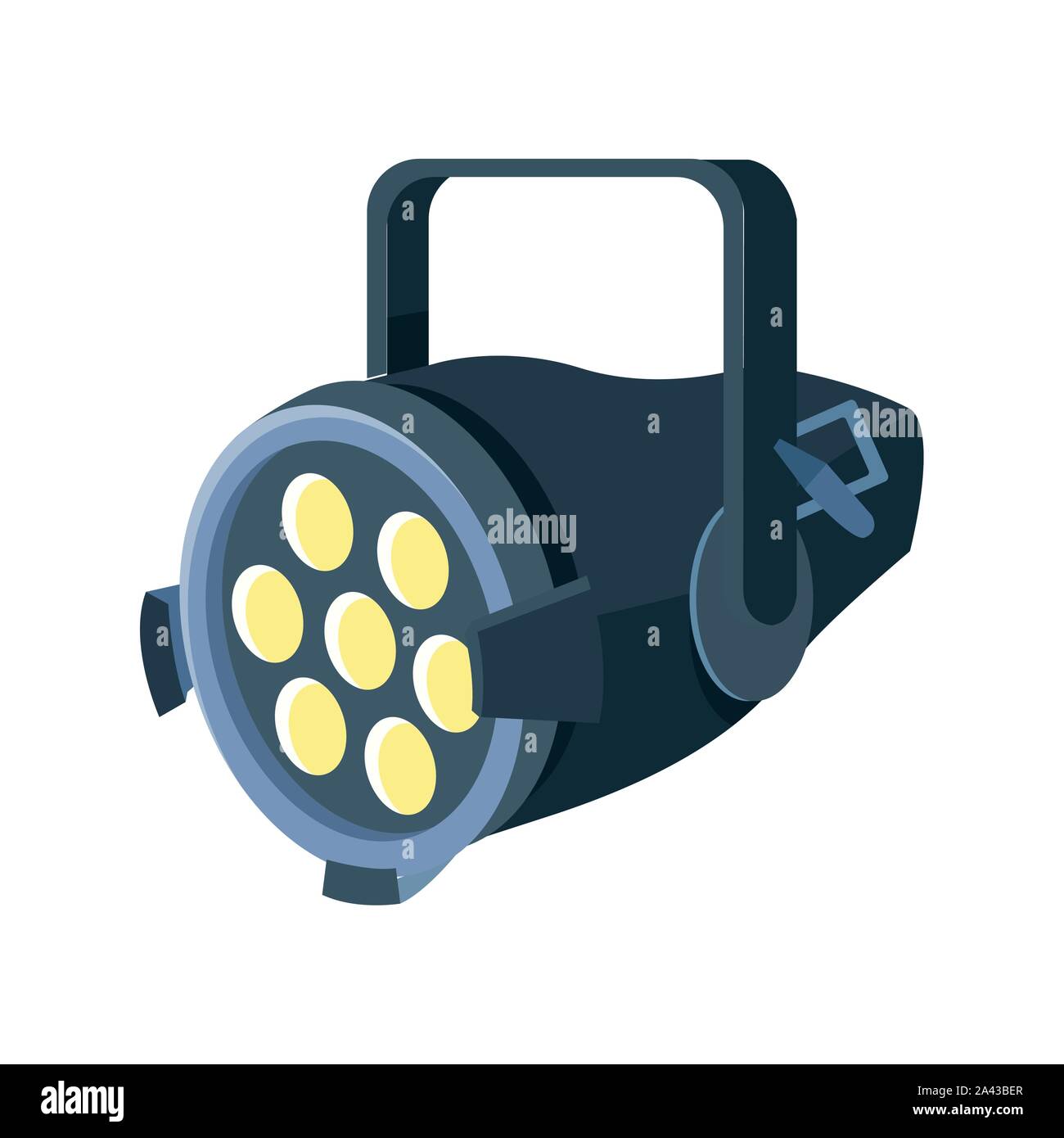 Colorful light art performance show Stock Vector Images - Alamy