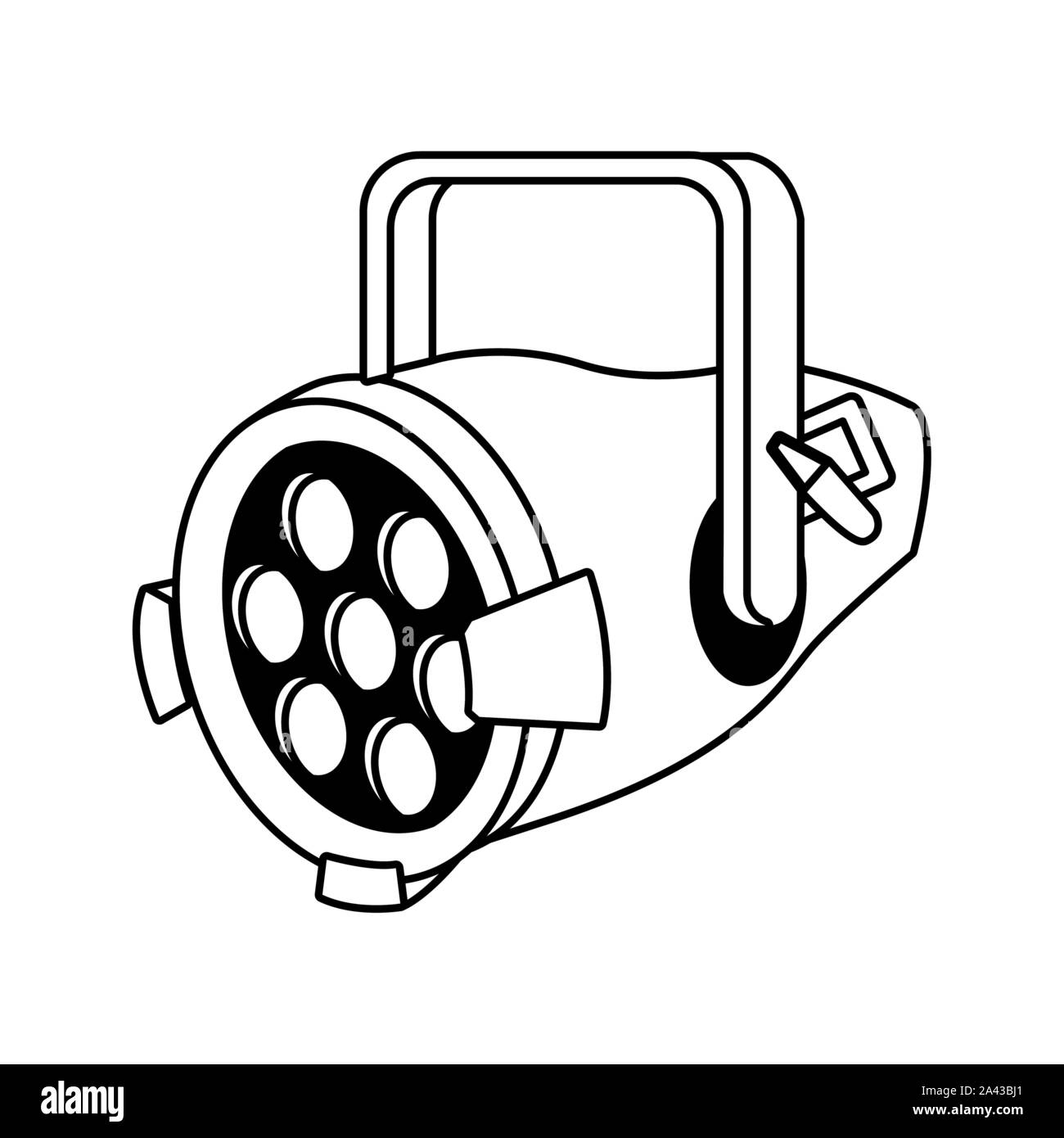 Stage Light Icon