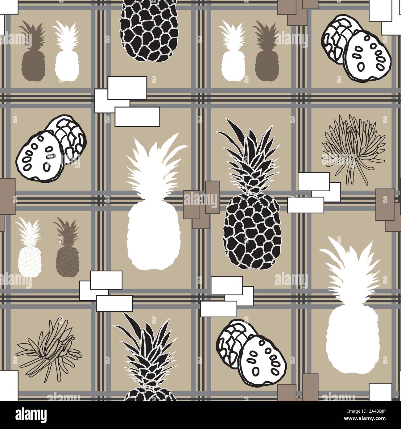 Rectangle shape design white black style hi-res stock photography and ...