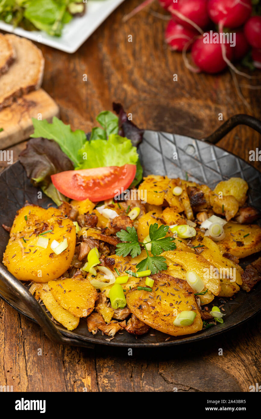 Typical tyrolean meal hi-res stock photography and images - Alamy