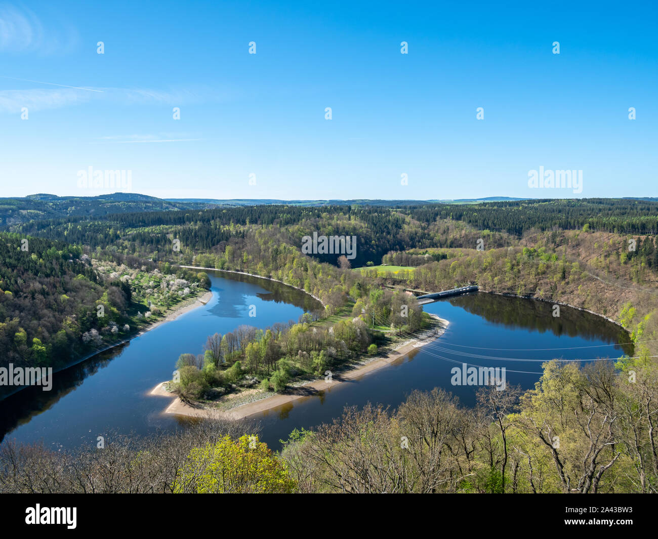 Saale scenery thuringia hi-res stock photography and images - Alamy