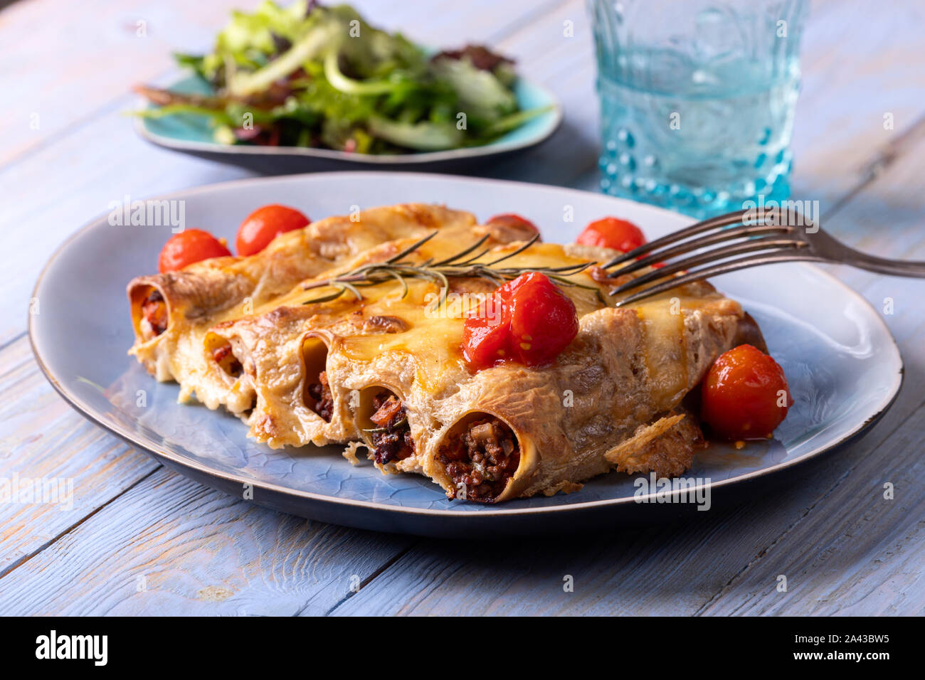 Pasta rolls hi-res stock photography and images - Alamy