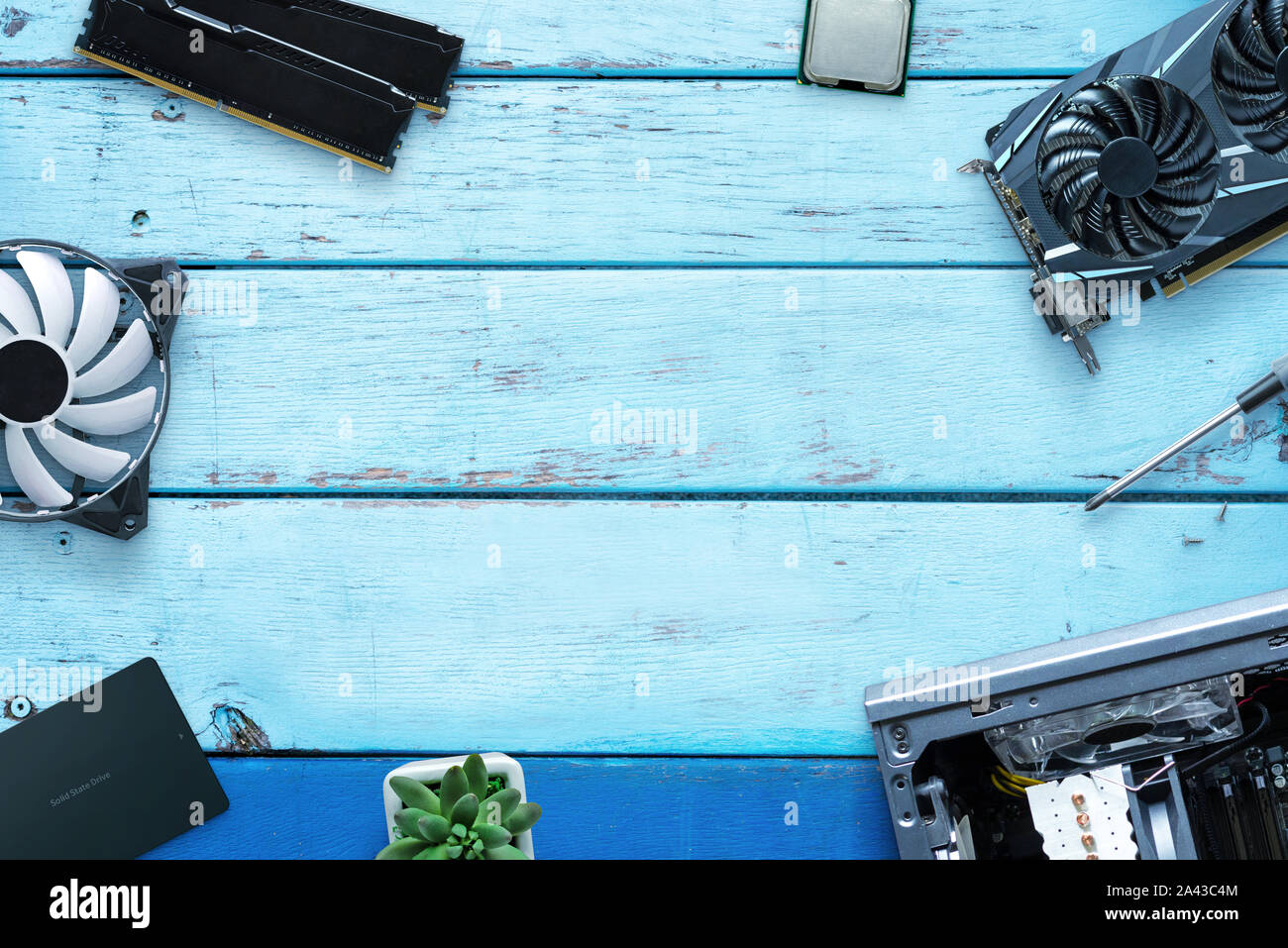 Computer parts hi-res stock photography and images - Alamy