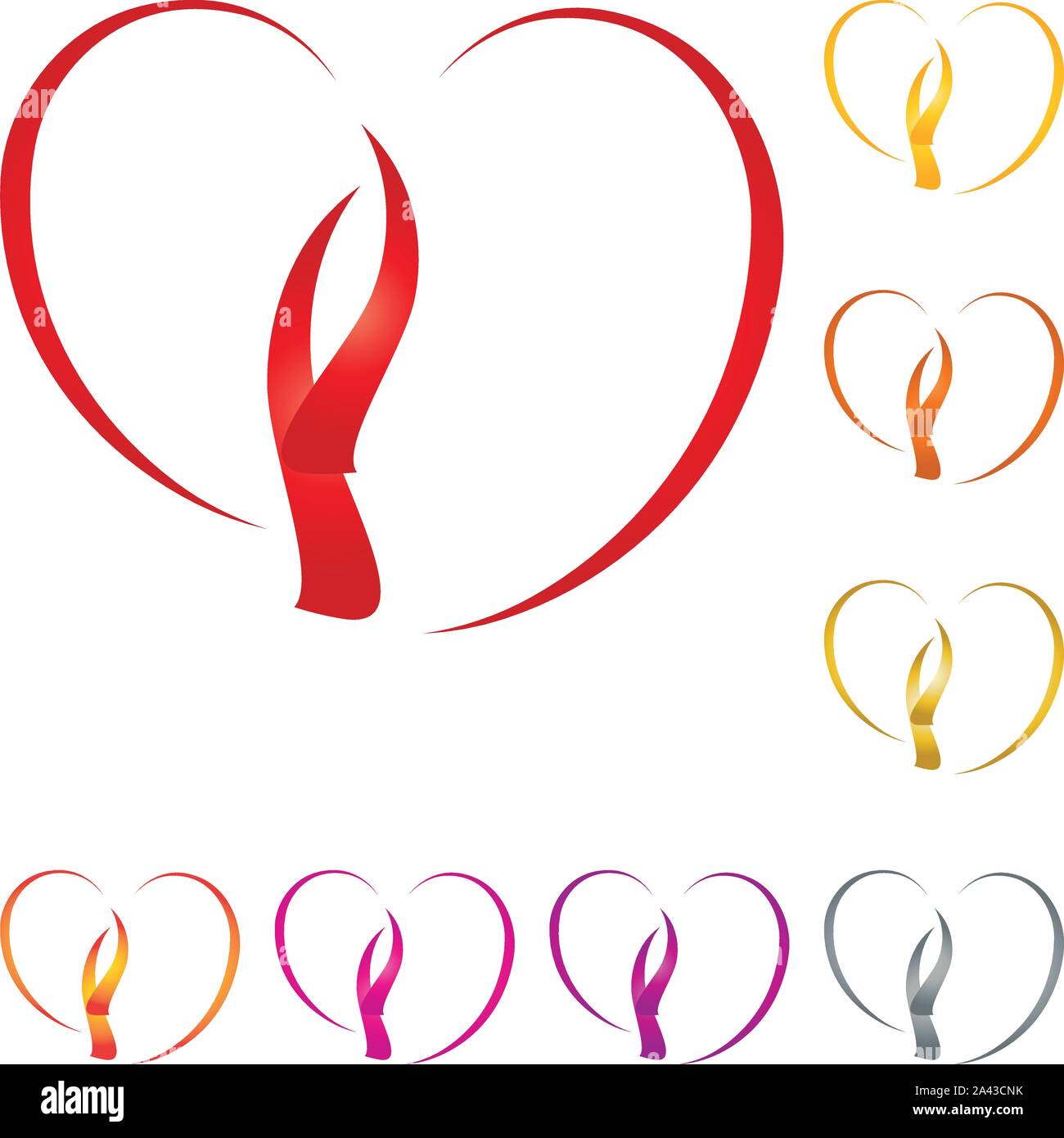 Heart, love, heart logo, logo Stock Vector Image & Art - Alamy