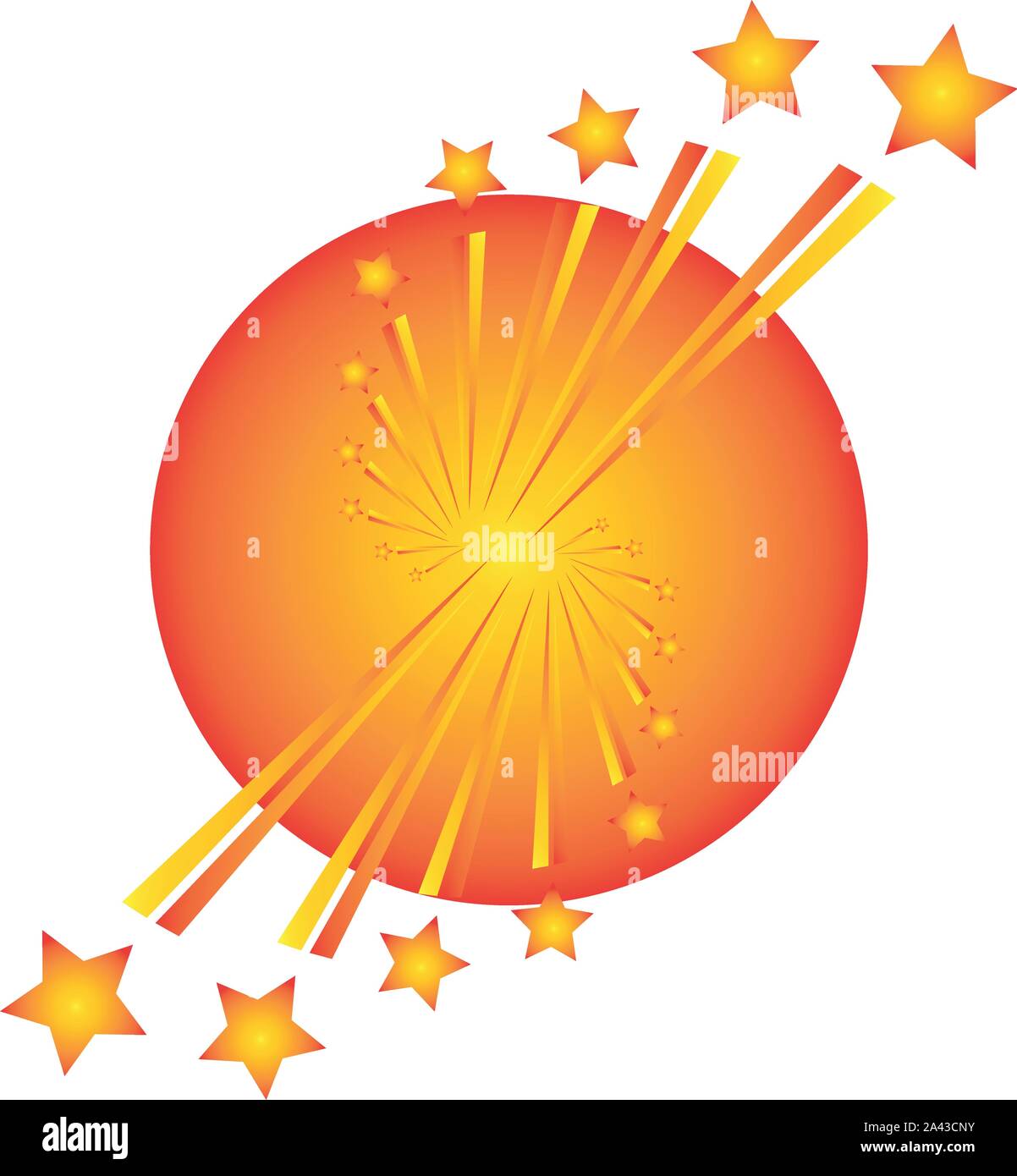 Firework, explosion, background, vector, logo Stock Vector Image & Art ...