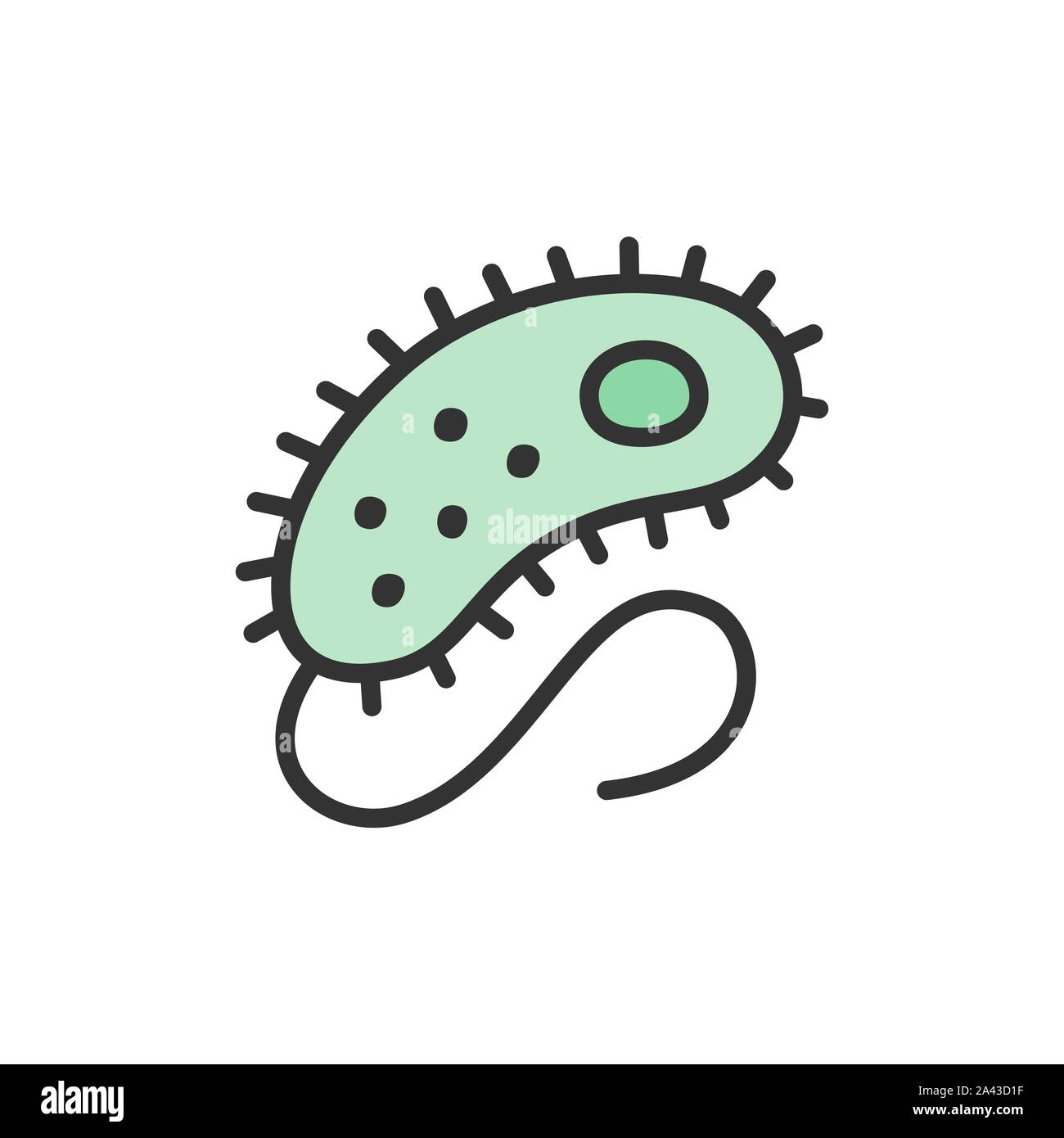 Germ Cut Out Stock Images & Pictures - Alamy