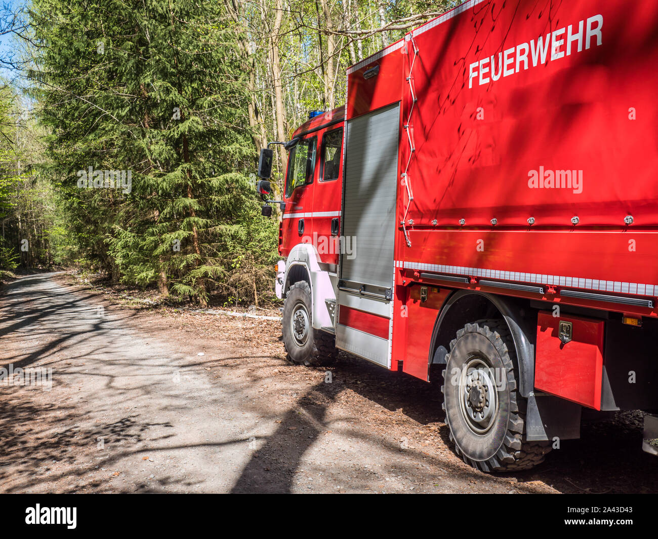 German fire truck hi-res stock photography and images - Alamy