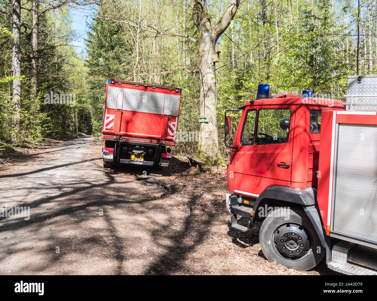 Forest firefighting truck hi-res stock photography and images - Alamy