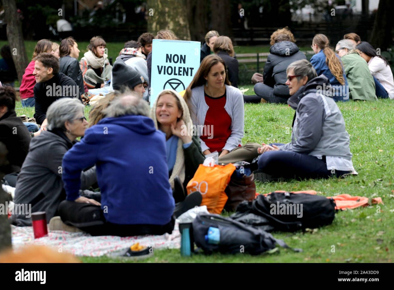 Extension Rebellion - NYC Rebel Fest, New York, USA Stock Photo - Alamy
