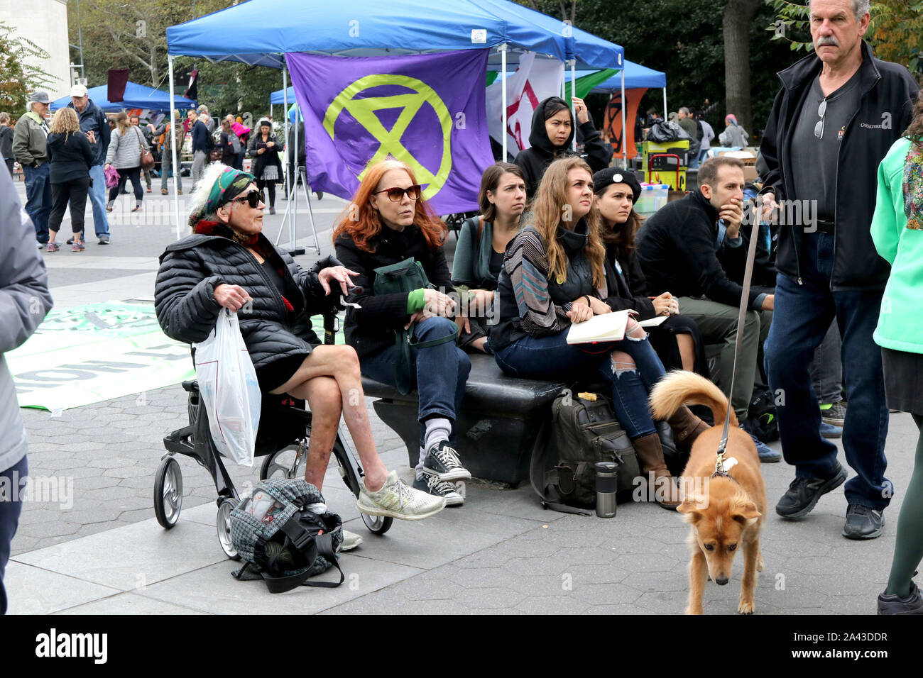 Extension Rebellion - NYC Rebel Fest, New York, USA Stock Photo - Alamy