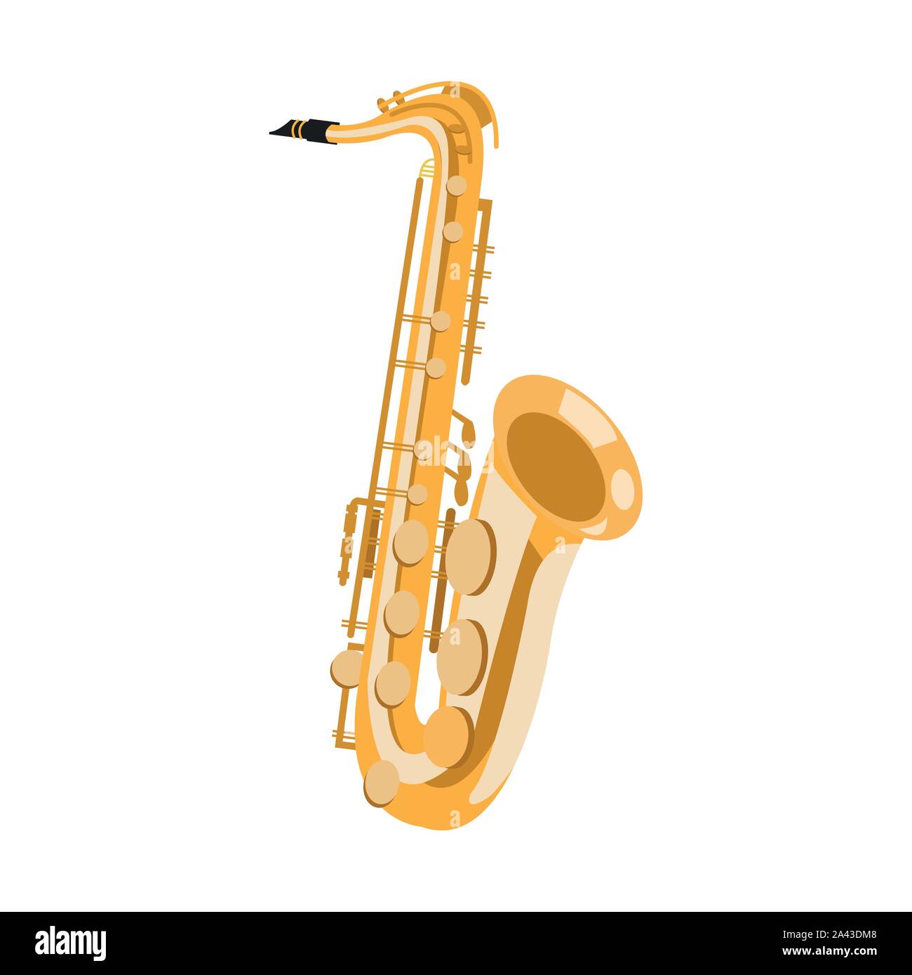 Tenor horn Stock Vector Images - Alamy