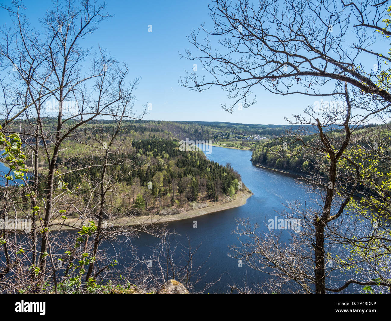 Landscape in thuringia hi-res stock photography and images - Alamy