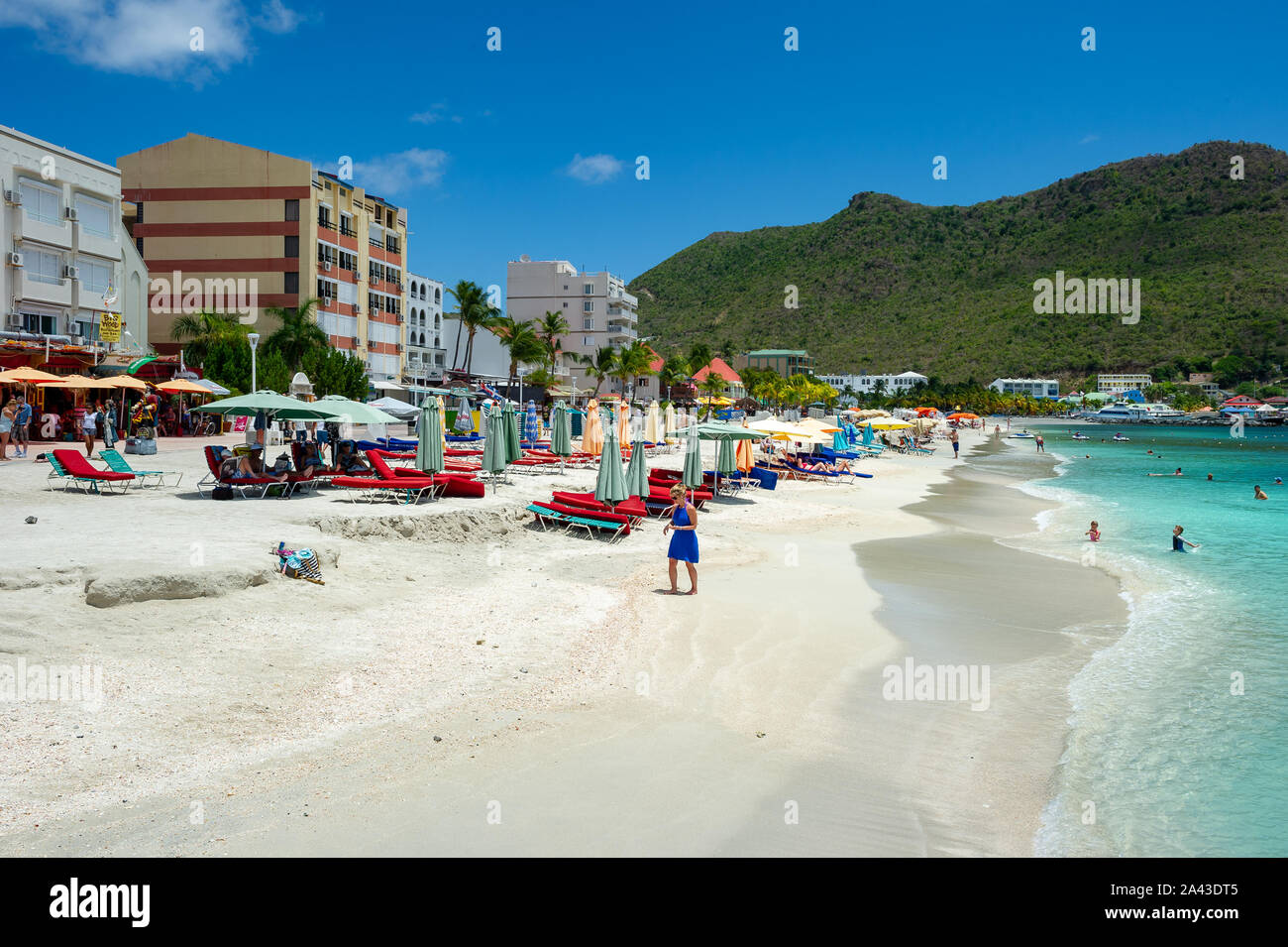 Philipsburg St Maarten Shops High Resolution Stock Photography and ...