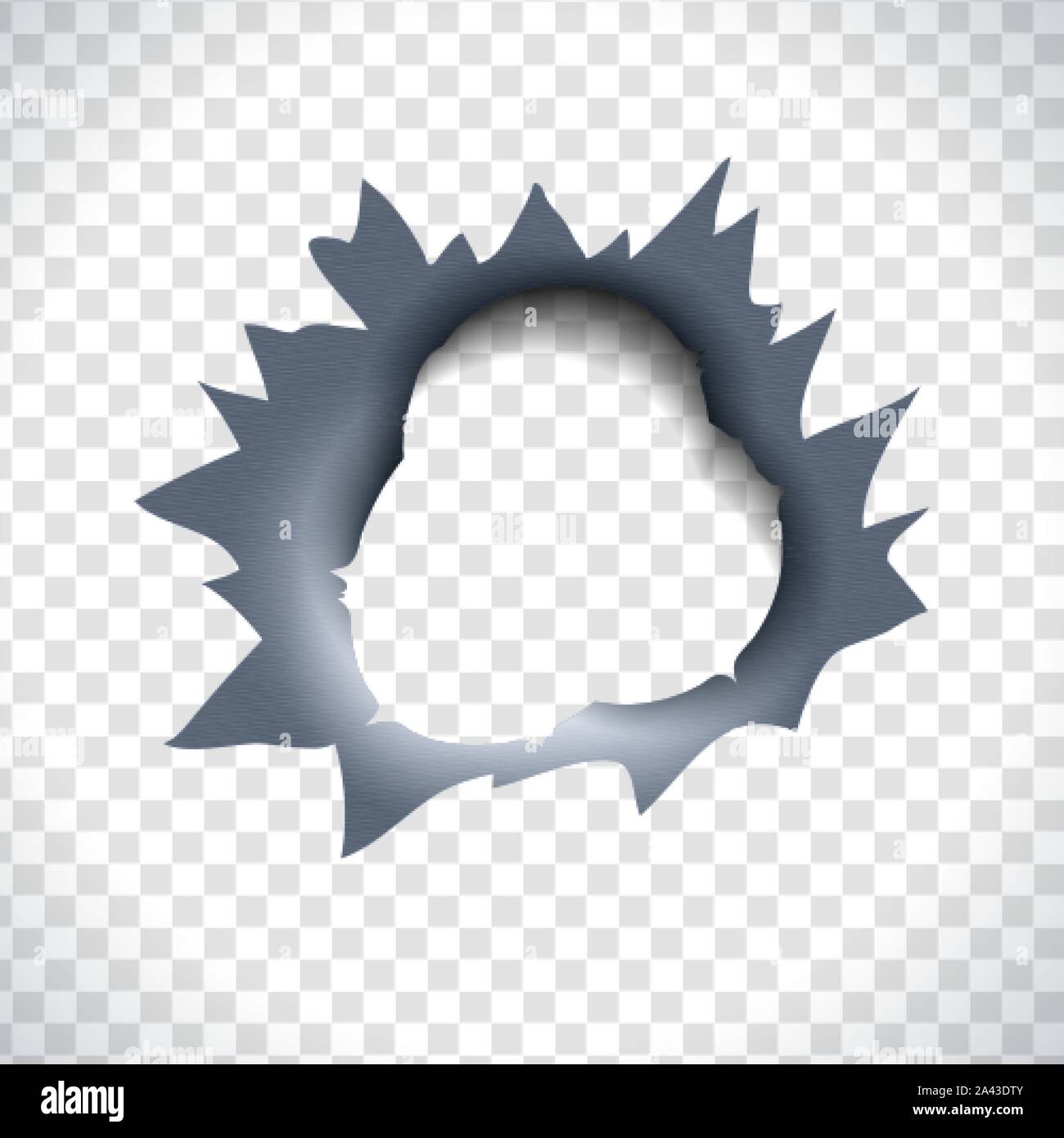 Shotgun damage Stock Vector Images - Alamy