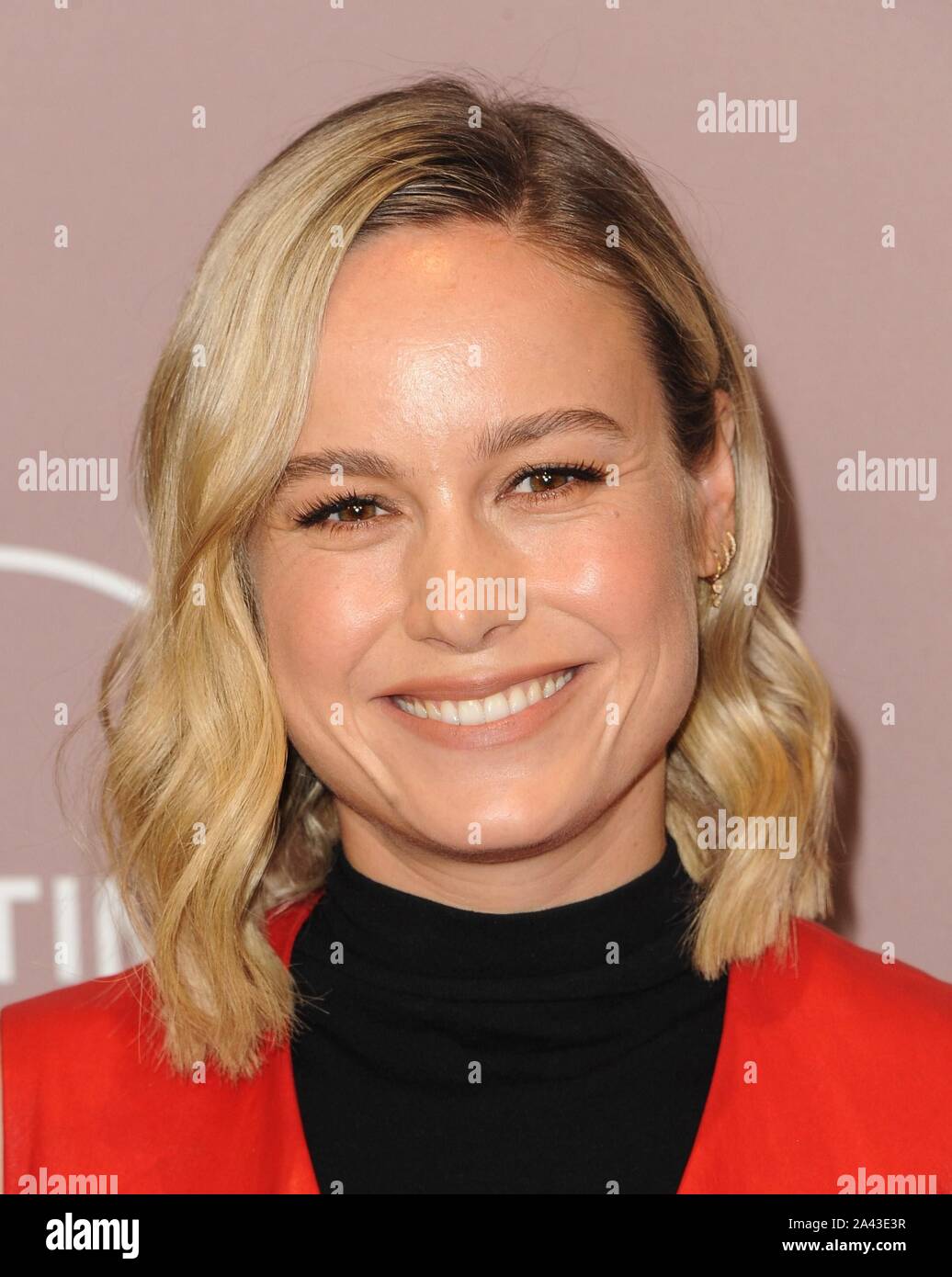 Beverly Hills, CA. 11th Oct, 2019. Brie Larson at arrivals for Variety ...