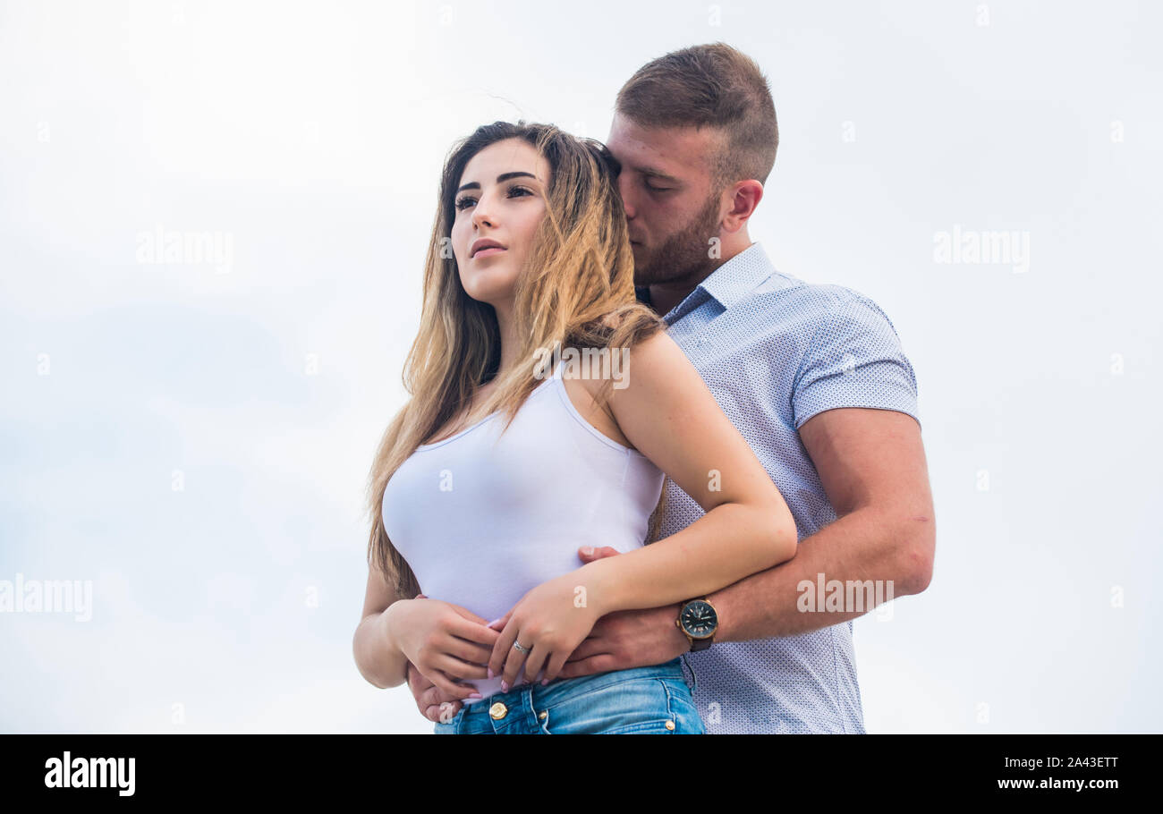 Cuddle devotion hi-res stock photography and images - Alamy