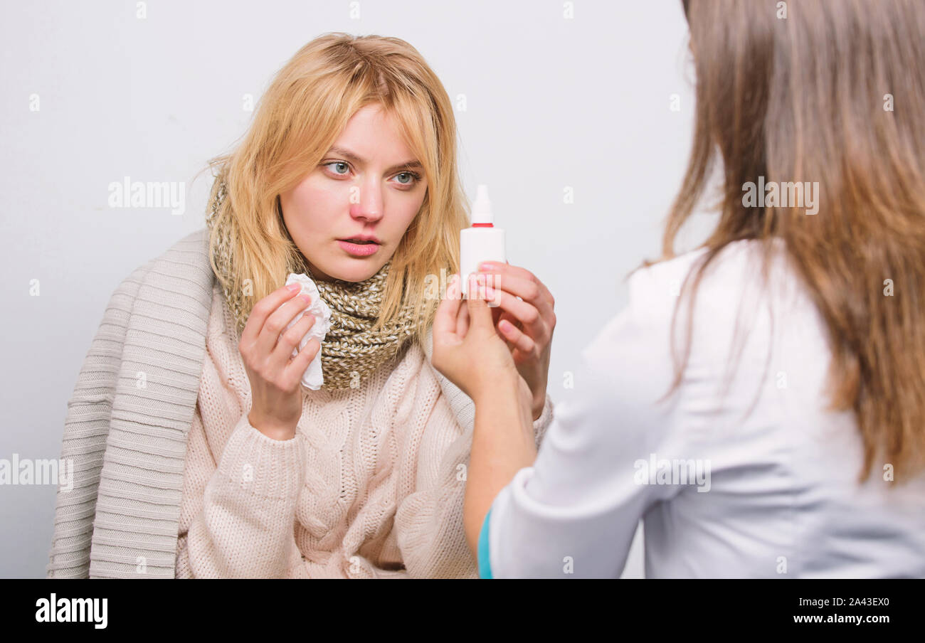 It can help ease sinus discomfort. Patient care and healthcare. Doctor ...