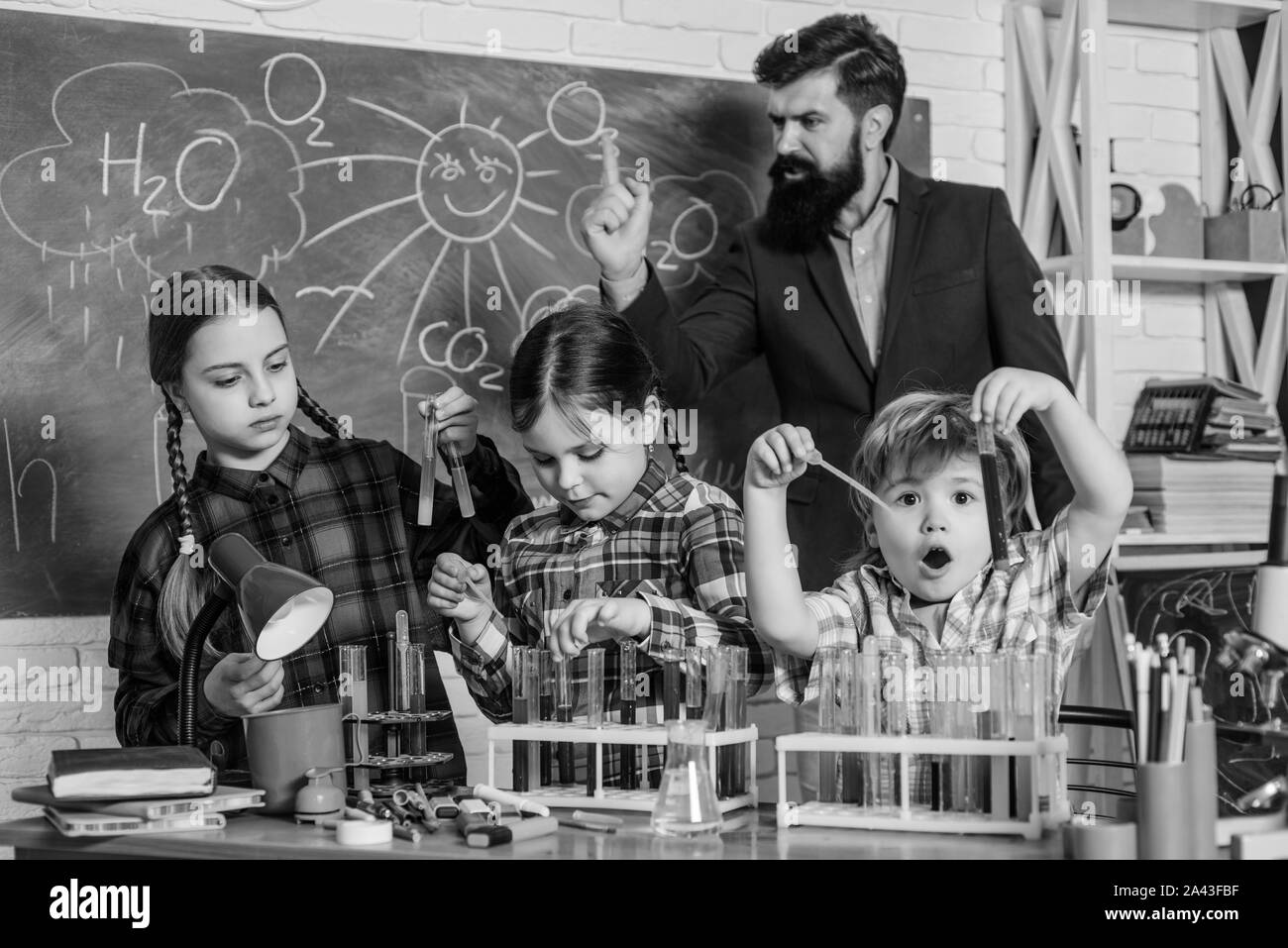 Studying atmosphere. Laboratory Research - Scientific project For ...