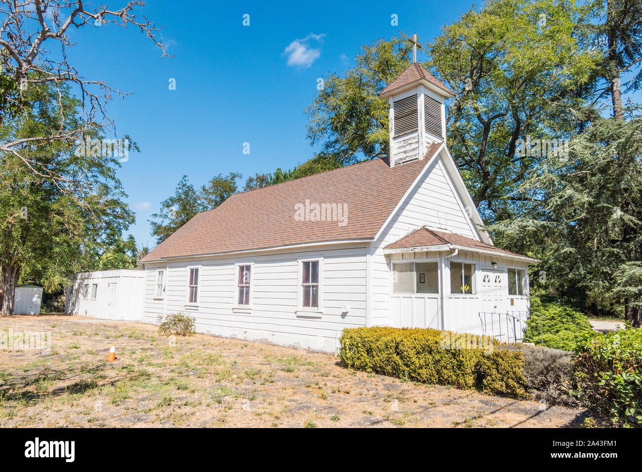 Berean Baptist Church is an 1894 built white wooden church in the town ...