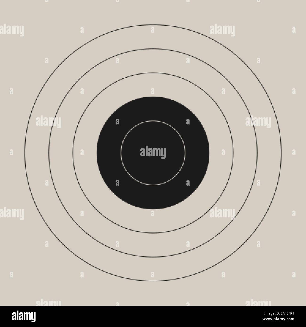 Pistol shooting stand Stock Vector Images - Alamy