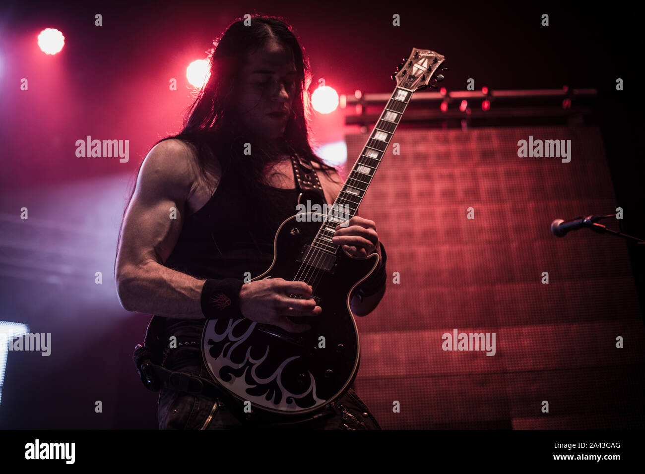 Soil live at o2 ritz Manchester uk, october 2019 Stock Photo - Alamy