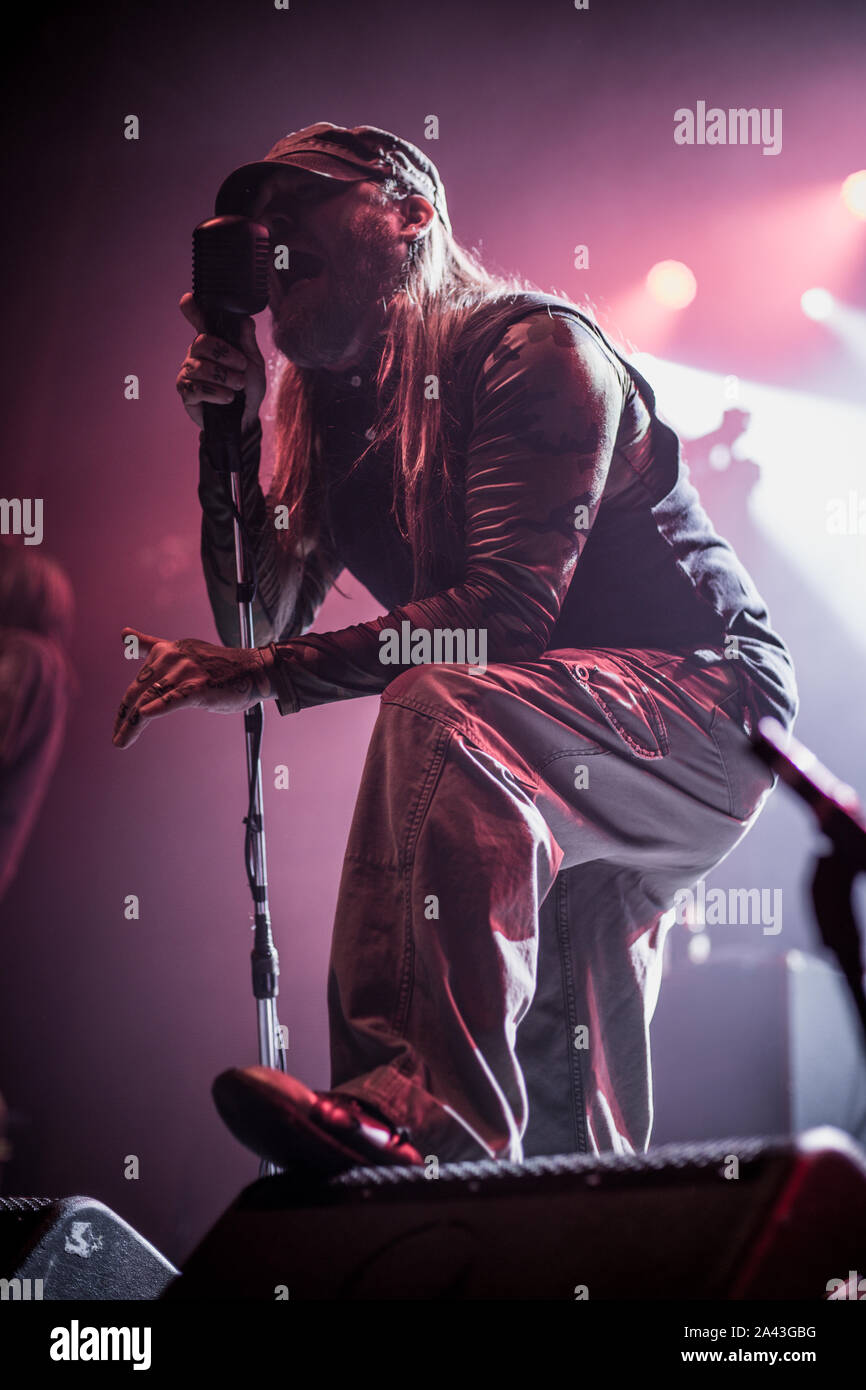 Soil live at o2 ritz Manchester uk, october 2019 Stock Photo - Alamy