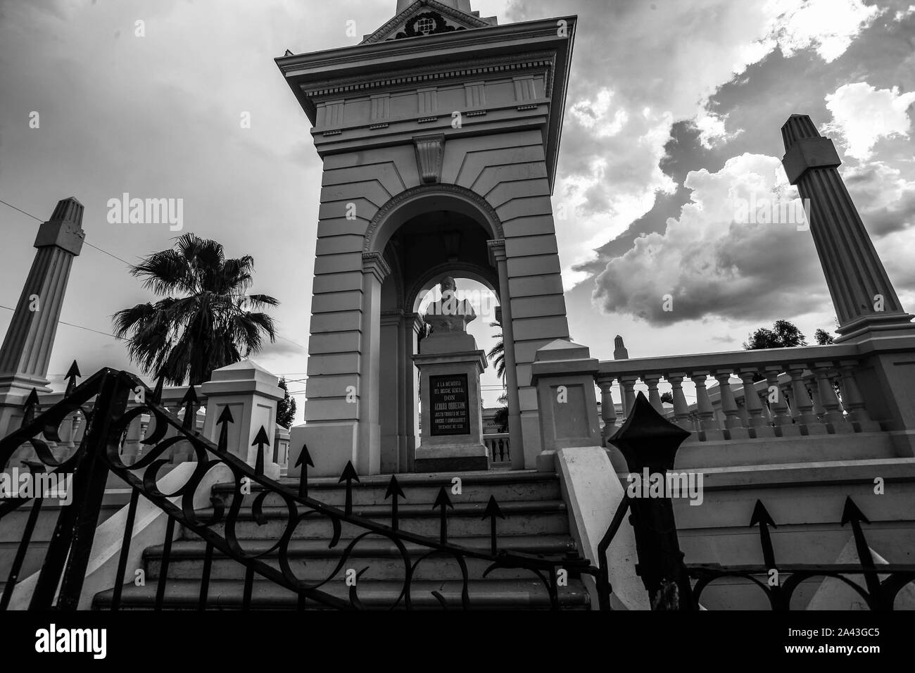 Monumento alvaro obregon Black and White Stock Photos & Images - Alamy