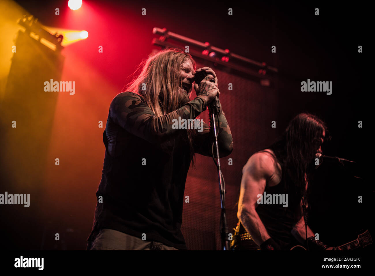 Soil live at o2 ritz Manchester uk, october 2019 Stock Photo - Alamy