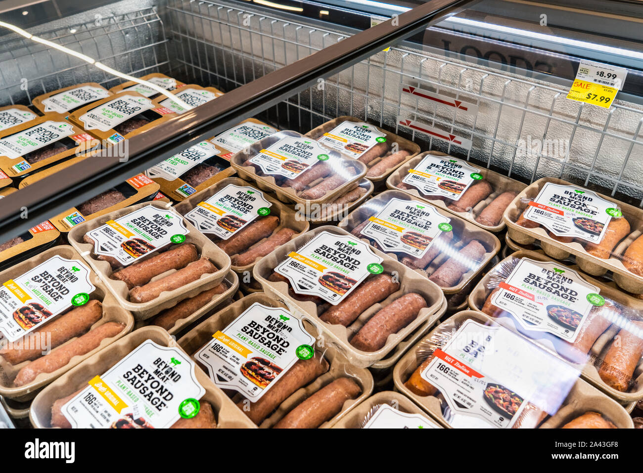 Beyond meat editorial hi-res stock photography and images - Alamy