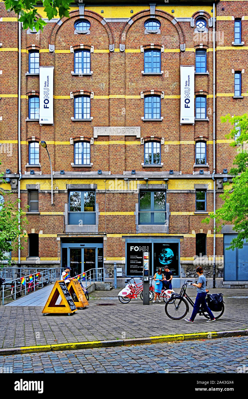 Fomu antwerp hi-res stock photography and images - Alamy