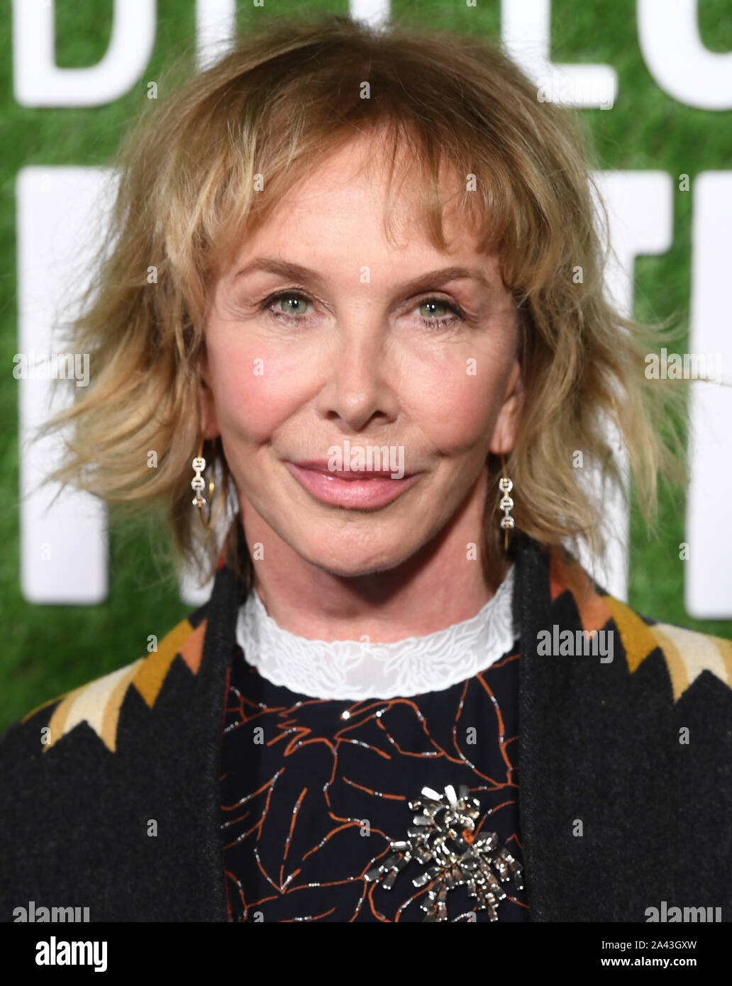 London, UK. 11th Oct, 2019. British producer Trudie Styler attends the ...