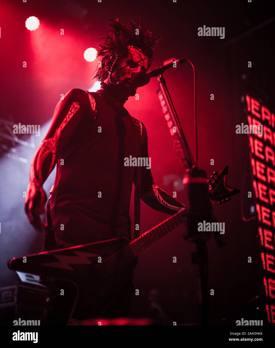 Static x 20th anniversary tour hi-res stock photography and images - Alamy