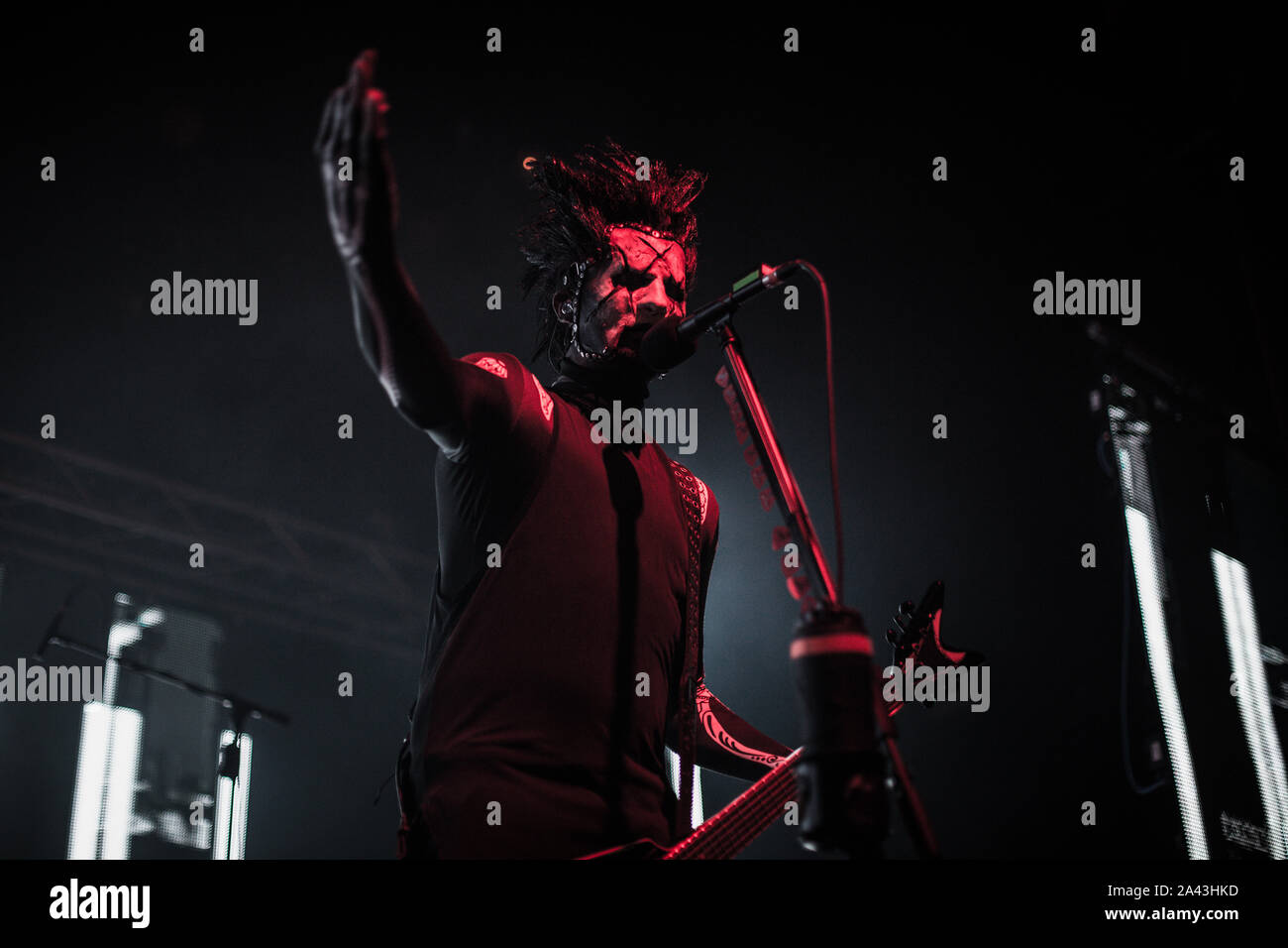 Static x live at o2 ritz Manchester uk, October 2019 Stock Photo - Alamy