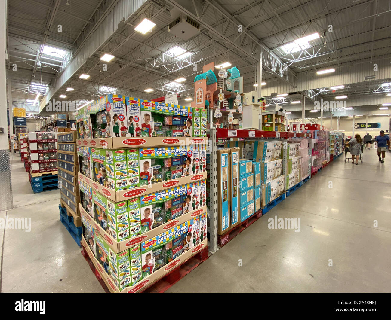 Toys store interior guns hi-res stock photography and images - Alamy