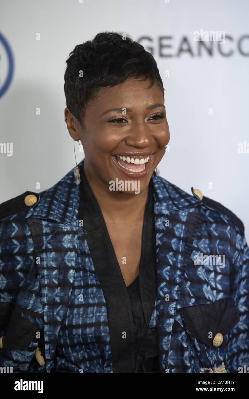 October 10, 2019, Los Angeles, California, USA: JOY MCELVEEN attends the GEANCO Foundation 2019 ...