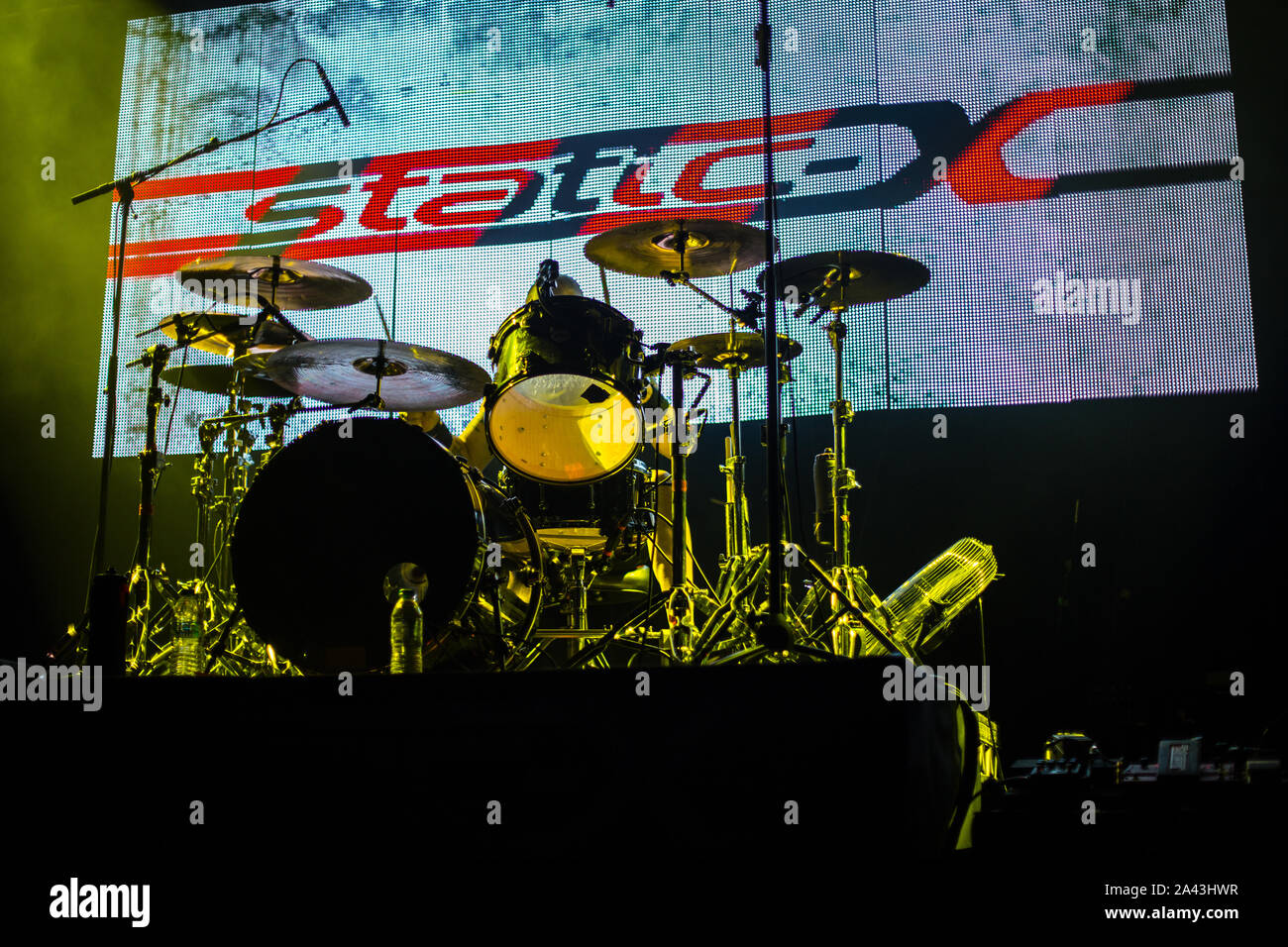 Static x 20th anniversary tour hi-res stock photography and images - Alamy