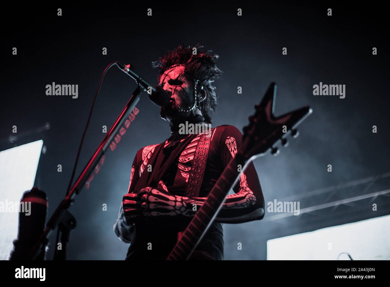 Static x live at o2 ritz Manchester uk, October 2019 Stock Photo - Alamy
